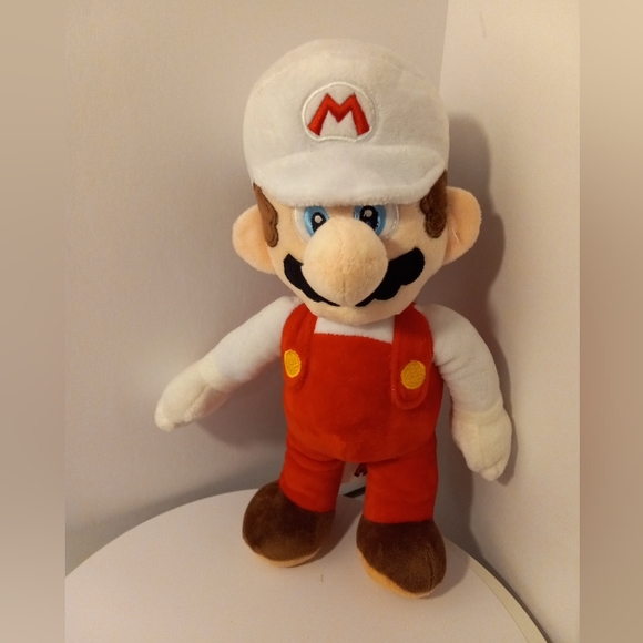 Nintendo | Toys | Super Mario Brothers 4 Mario Plush Nintendo Stuffed ...